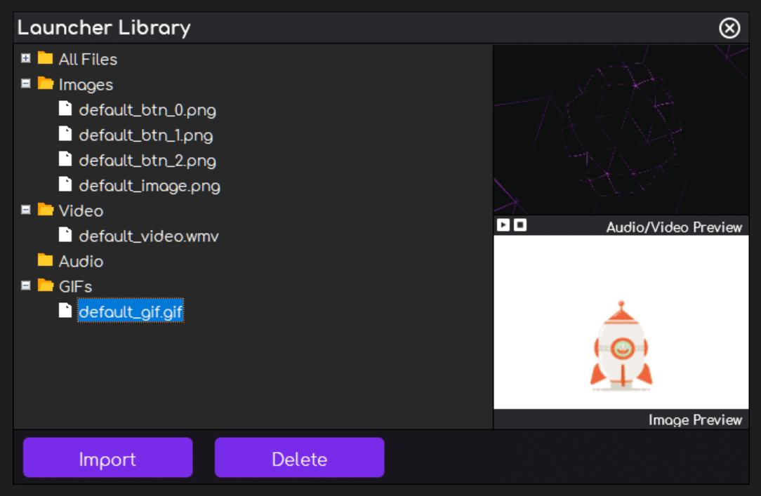The Launcher Library – ByteBox Media Support