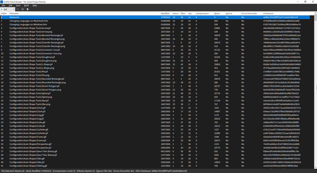 Building a New Game Patch – ByteBox Media Support