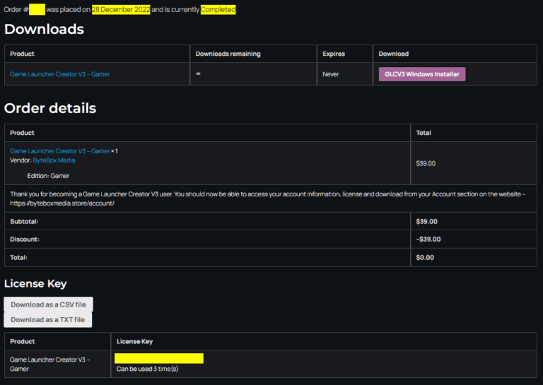 How to Install Game Launcher Creator V3 – ByteBox Media Support