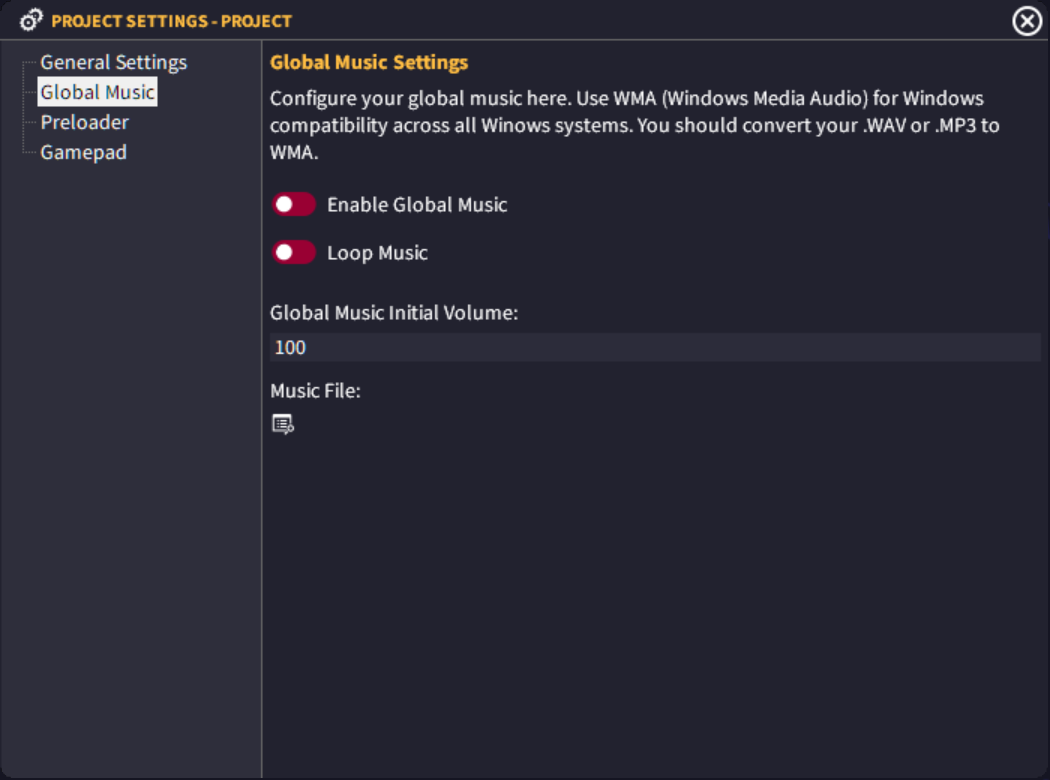 Launcher Settings – ByteBox Media Support