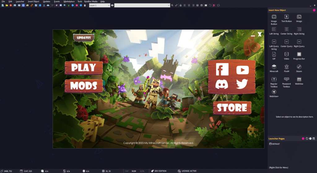 How to Create a Minecraft Launcher – ByteBox Media Support