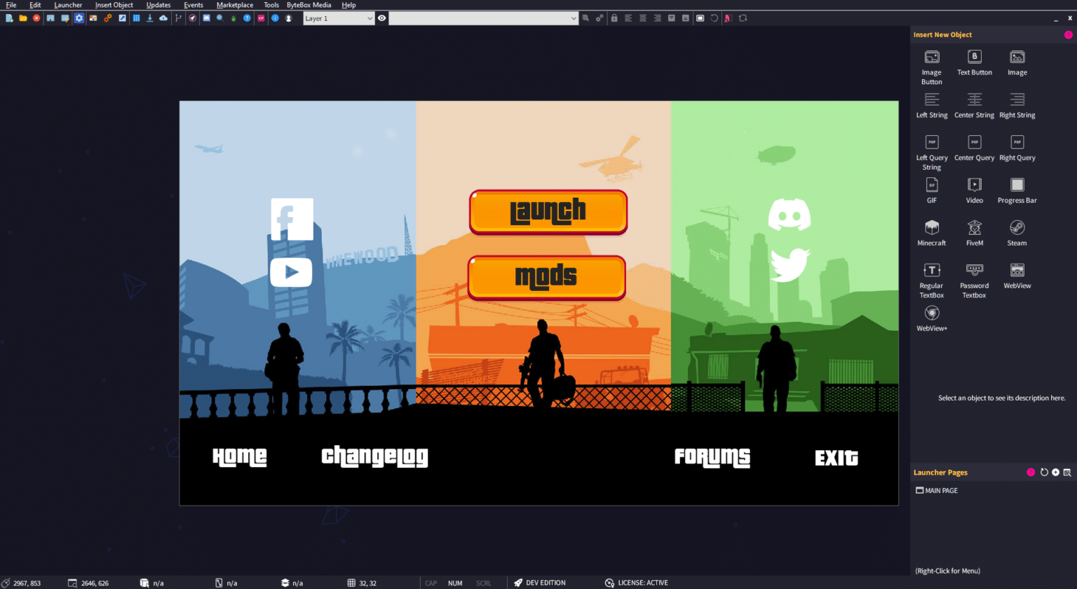 How to Create a Custom FiveM Launcher – ByteBox Media Support
