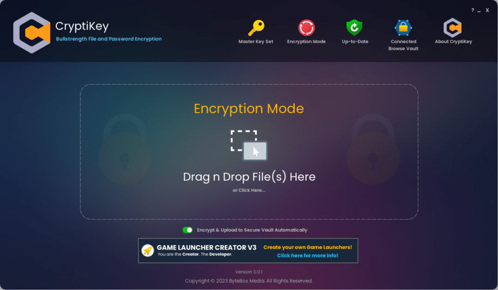 Getting Started with CryptiKey – ByteBox Media Support