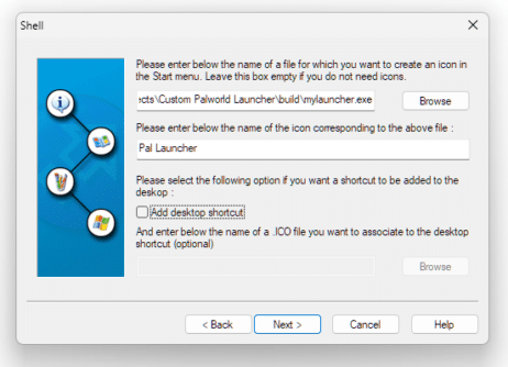 Custom Palworld Launcher Tutorial – ByteBox Media Support